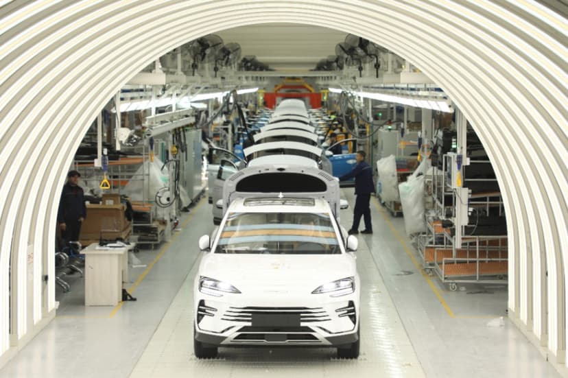 BYD - Uzbekistan Factory