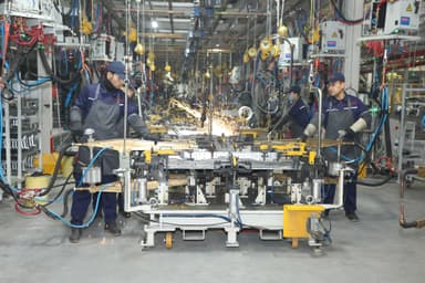 BYD - Uzbekistan Factory